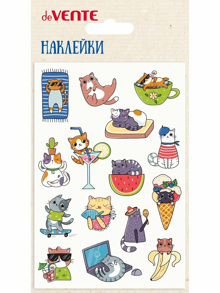 Наклейки мягкие