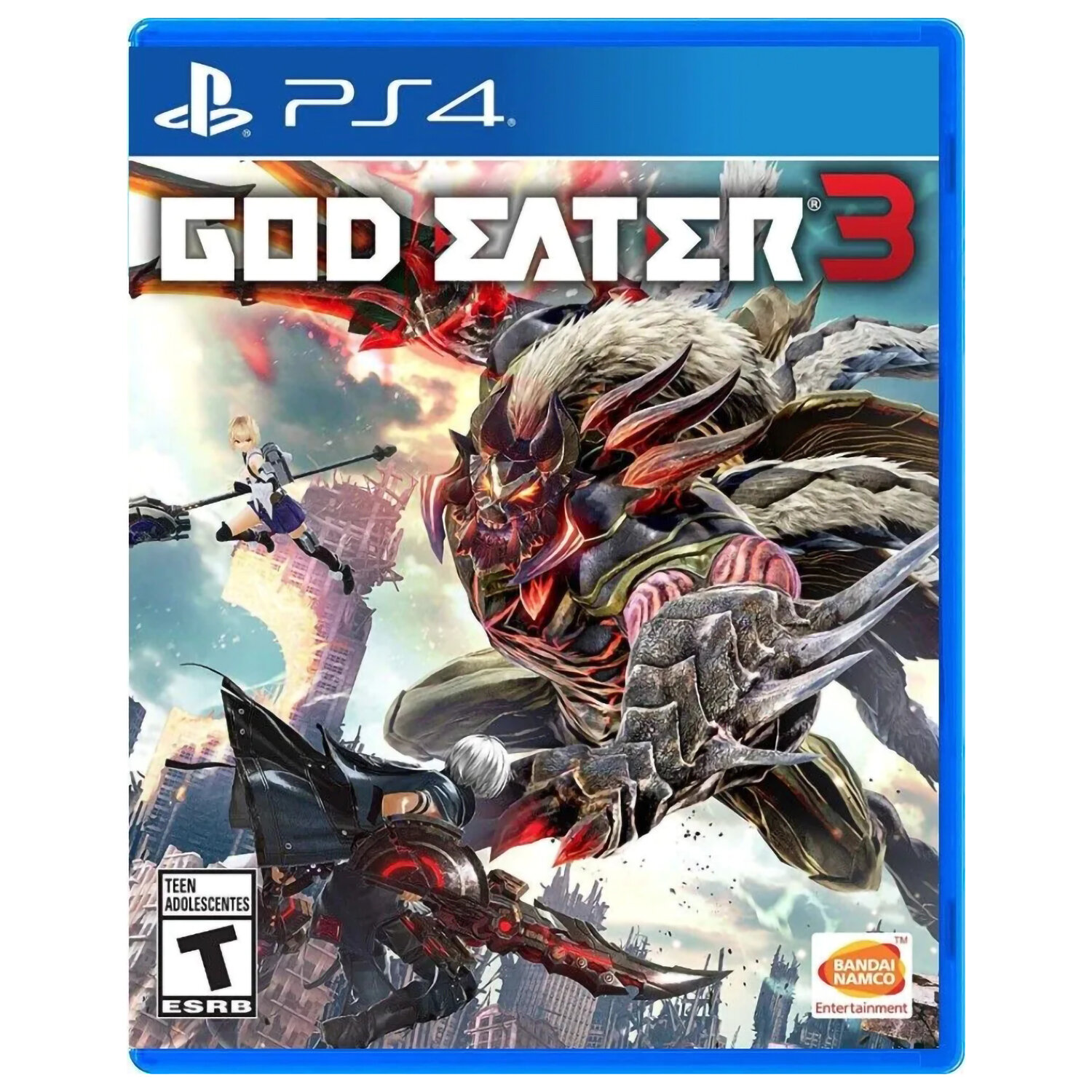 Игра God Eater 3, для PlayStation 4, русские субтитры, стандартное издание