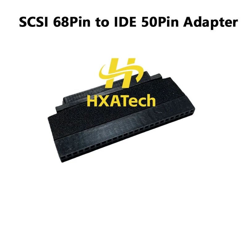 HXATech адаптер SCSI 68 pin на IDE 50 pin