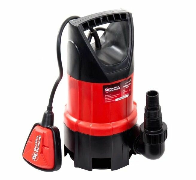 Дренажный насос Quattro elementi Drenaggio 400 F Promo 910-461