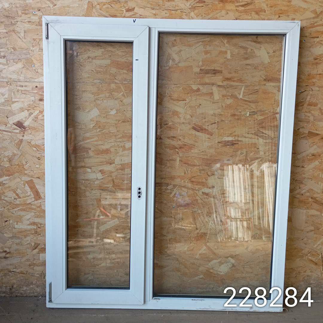 Пластиковые Окна Б/У 1550(в) х 1300(ш)