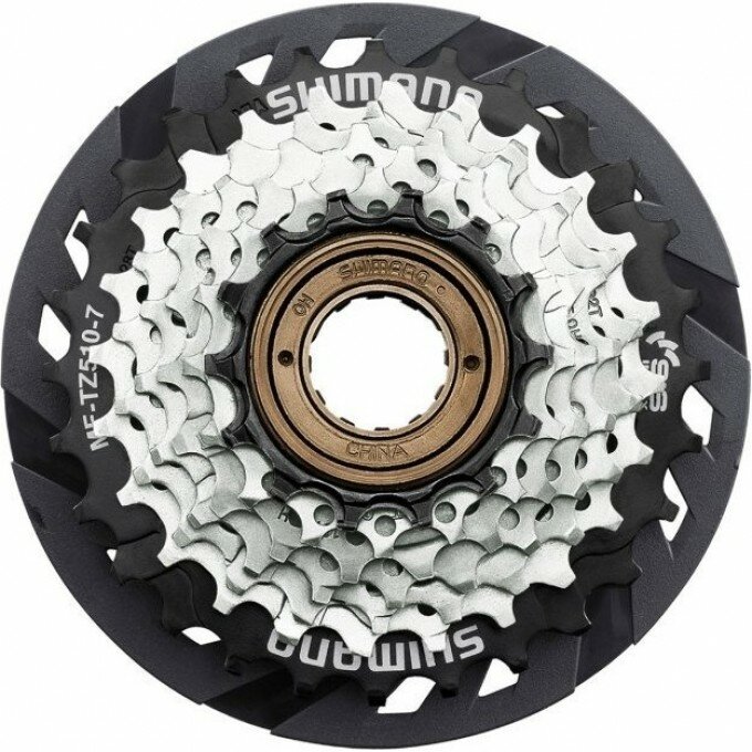 Трещотка 7 ск. SHIMANO Tourney, 14-34, AMFTZ5107434CP