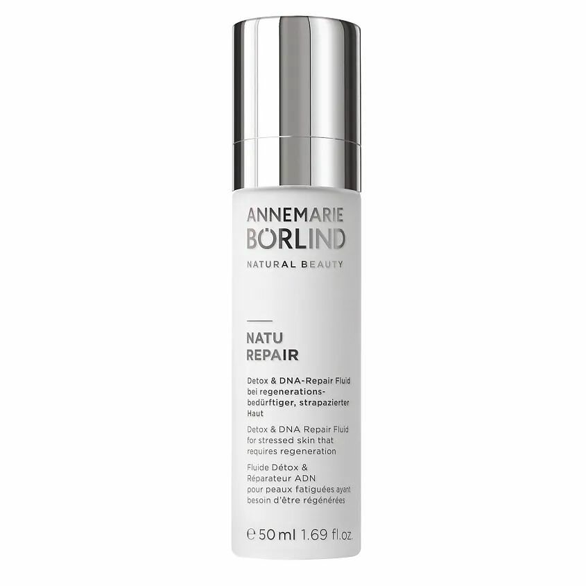 ANNEMARIE BORLIND Флюид для лица обновляющий с детокс-эффектом Natu Repair Detox & DNA Repair Fluid, 50 мл