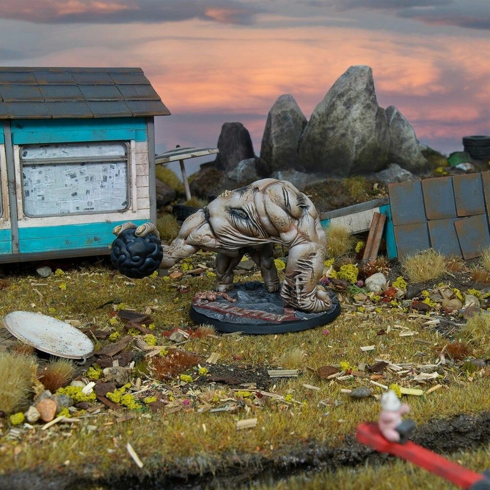 Набор Fallout: Miniatures - Cryptids - Grafton Monster — фото 1