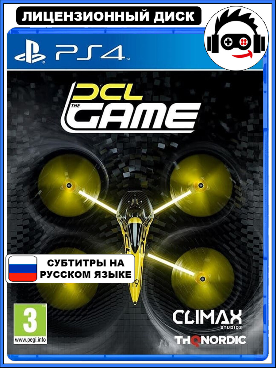 Игра DCL - The Game (PS4 / PlayStation 4, Русские субтитры) 3+