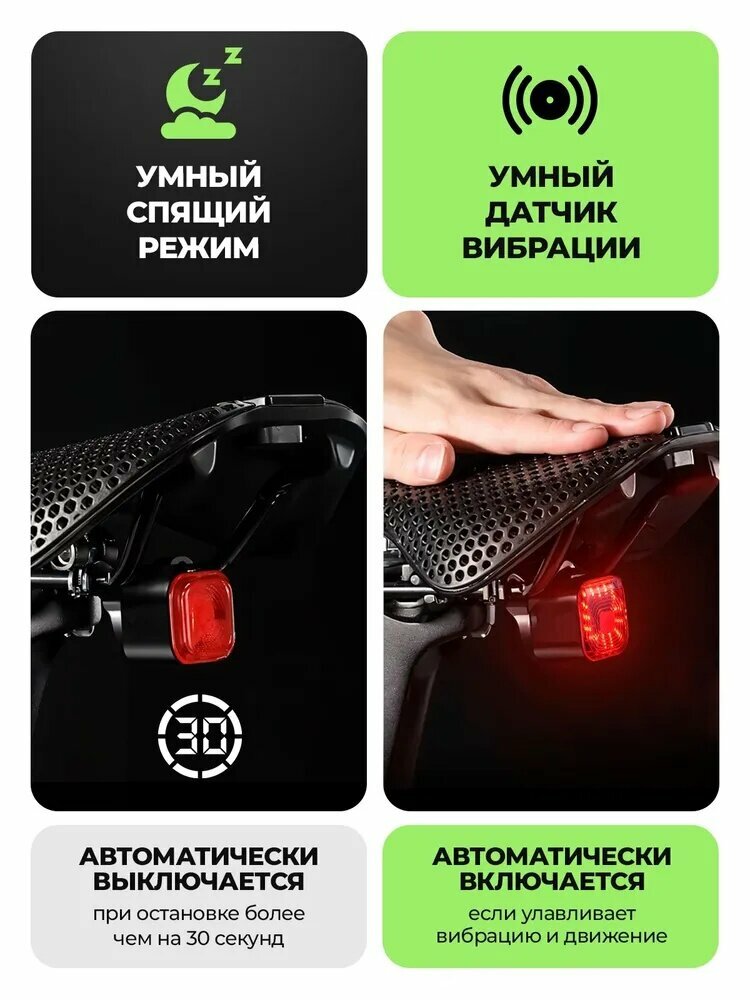 Фонарь для велосипеда — фото 1