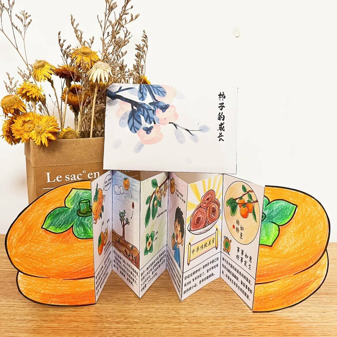 DIY книга с раскрасками по росту китайского киви для малышей: интерактивная обучающая активность по науке растений с
