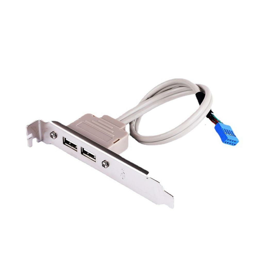 USB 2.0 удлинительная плата с двумя портами