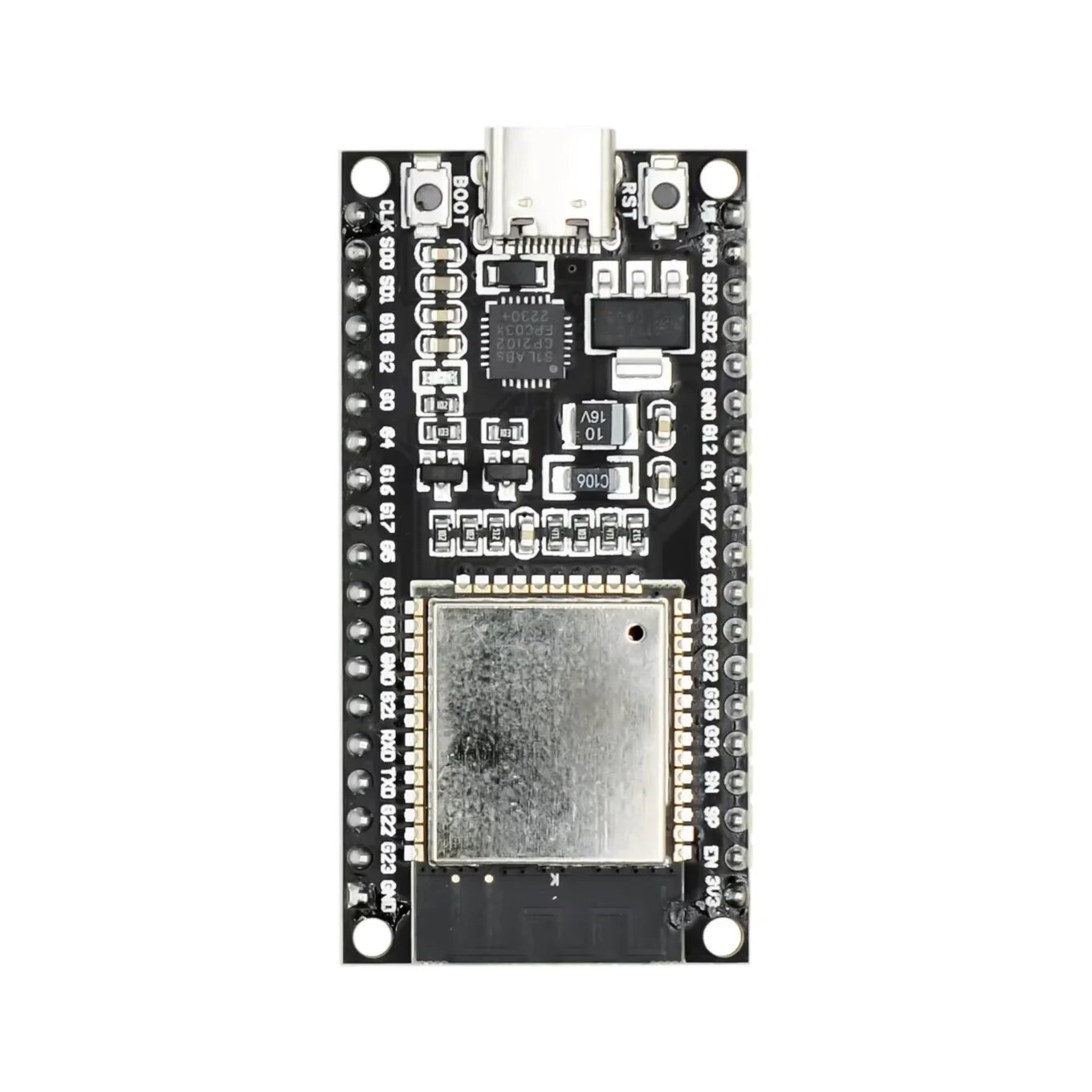 ESP32 модуль, черный, TYPEC CP2102 38PIN