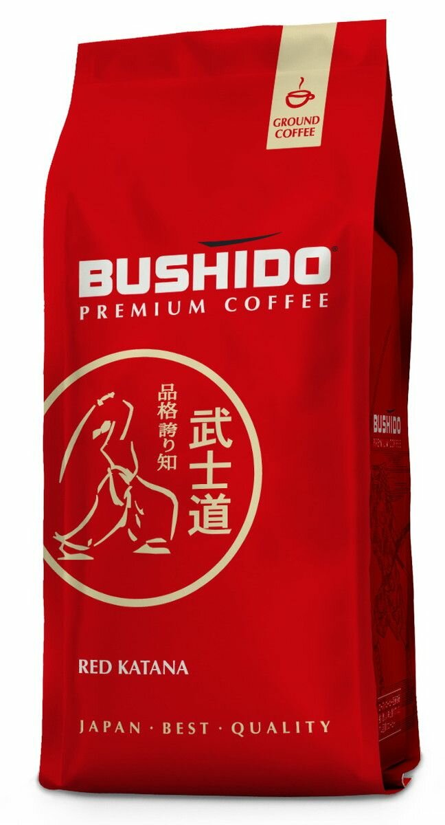 BUSHIDO Кофе Red Katana молотый, 227 г