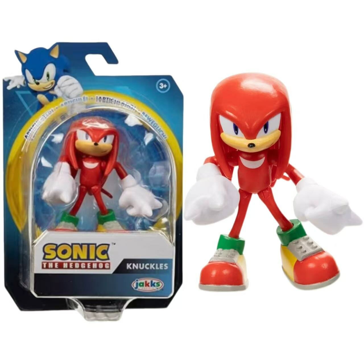 Sonic The Hedgehog коллекционная фигурка KNUCKLES Соник