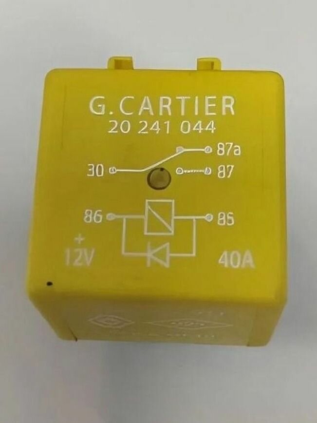 Реле универсальное G.CARTIER 8200253921