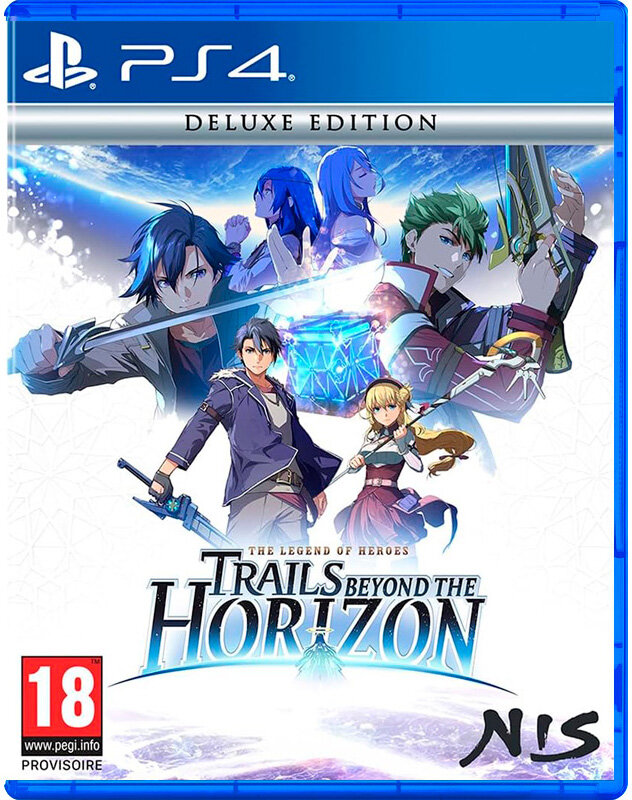 The Legend of Heroes: Trails Beyond the Horizon. Deluxe Edition [PS4, английская версия]