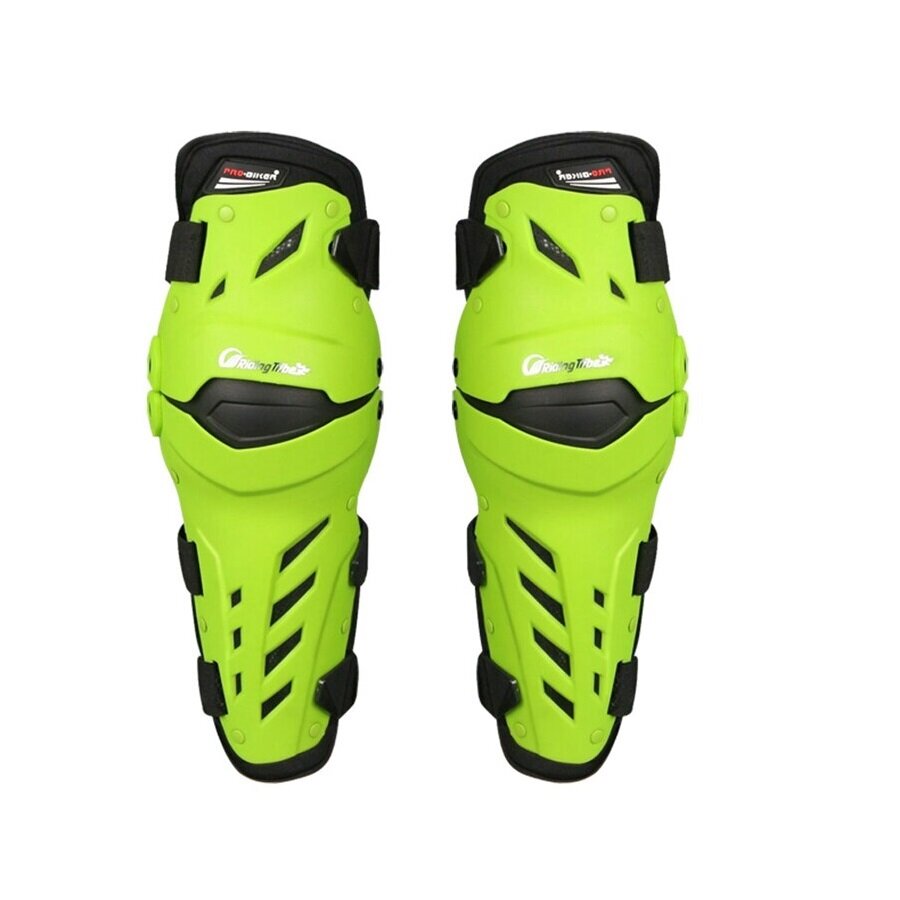 Pro Biker Наколенники HXP-22. Универсальный. Зеленый
