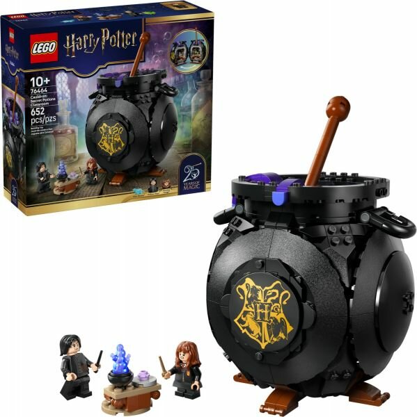 Lego 76464 Harry Potter Котёл: Таинственный класс зельеварения