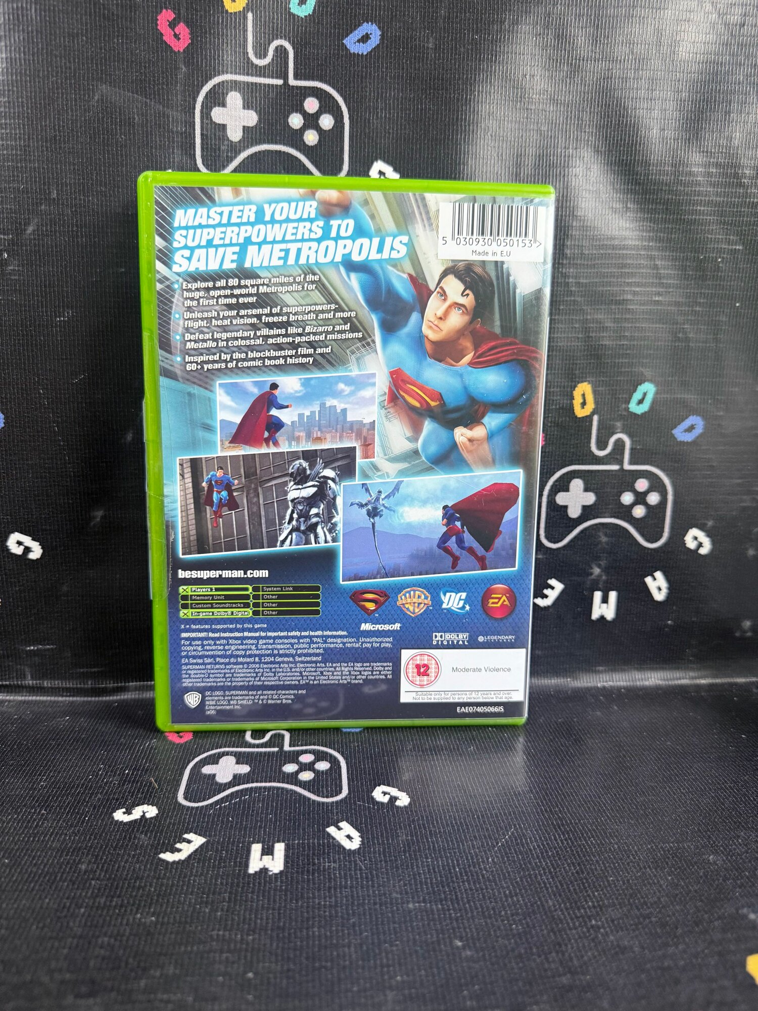 Игра Superman returns xbox — фото 1