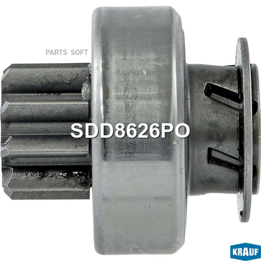 Бендикс стартера от официального дистрибьютора, KRAUF, артикул SDD8626PO