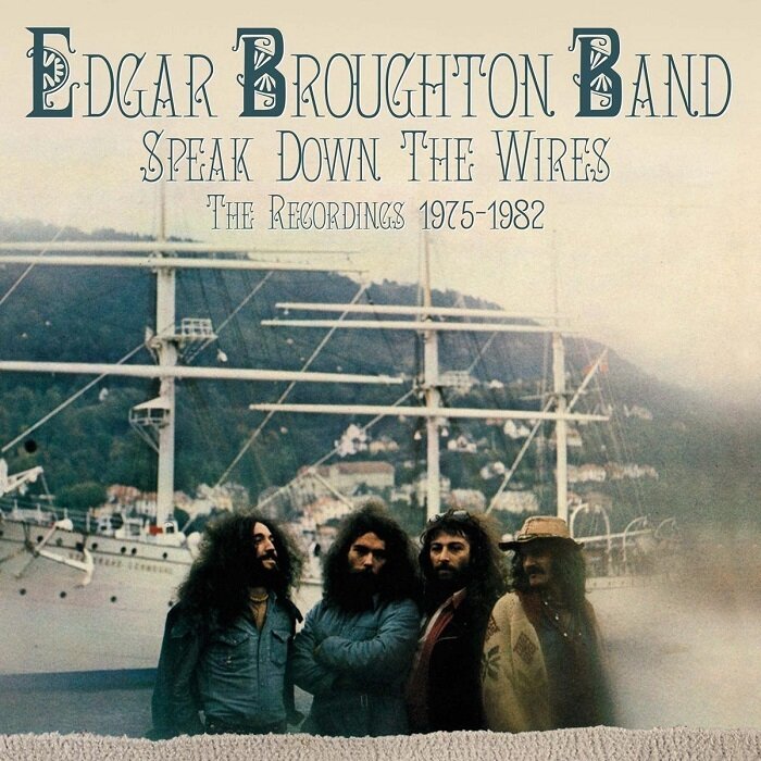 Edgar Broughton Band. Speak Down The Wires. The Recordings 1975-1982 (4CD Boxset) (Компакт-диск)