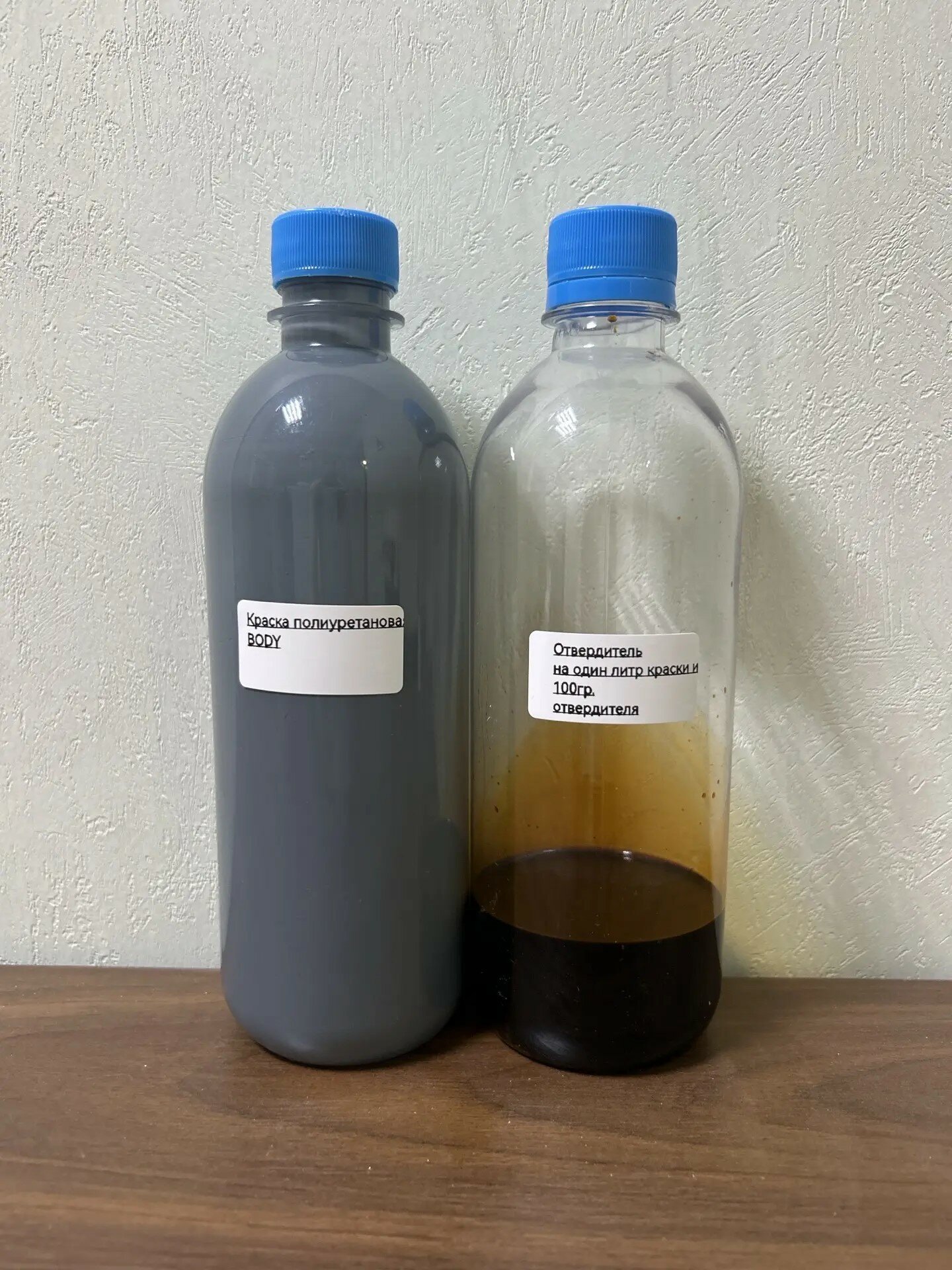 Краска полиуретановая BODY