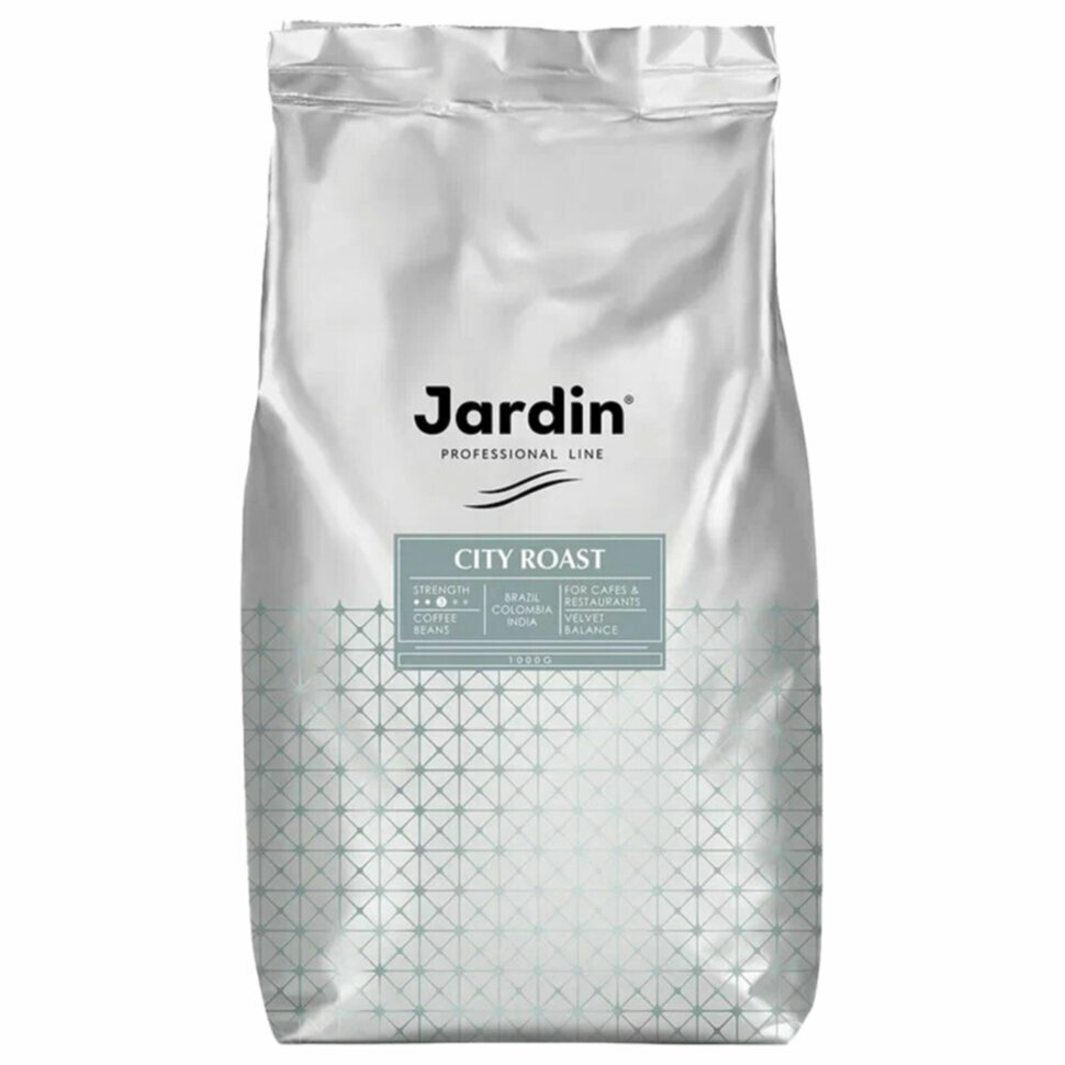 Кофе в зернах JARDIN "City Roast" 1 кг, 1490-06, 622350