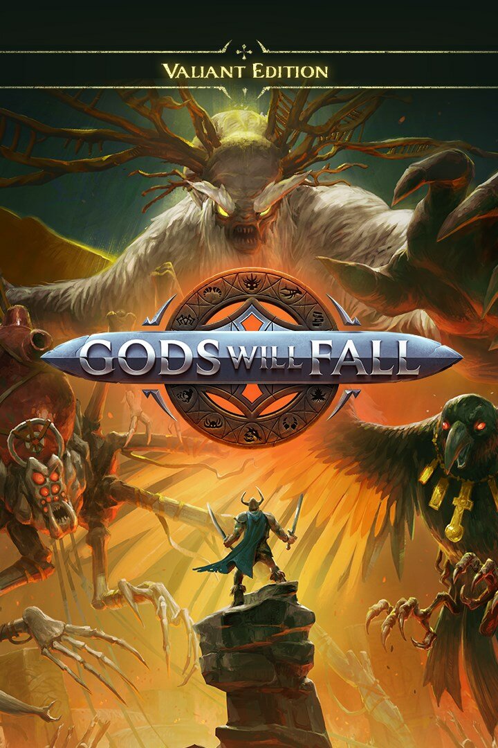 Игра Gods Will Fall - Valiant Edition — Xbox Series X|S, Xbox One — Цифровая версия
