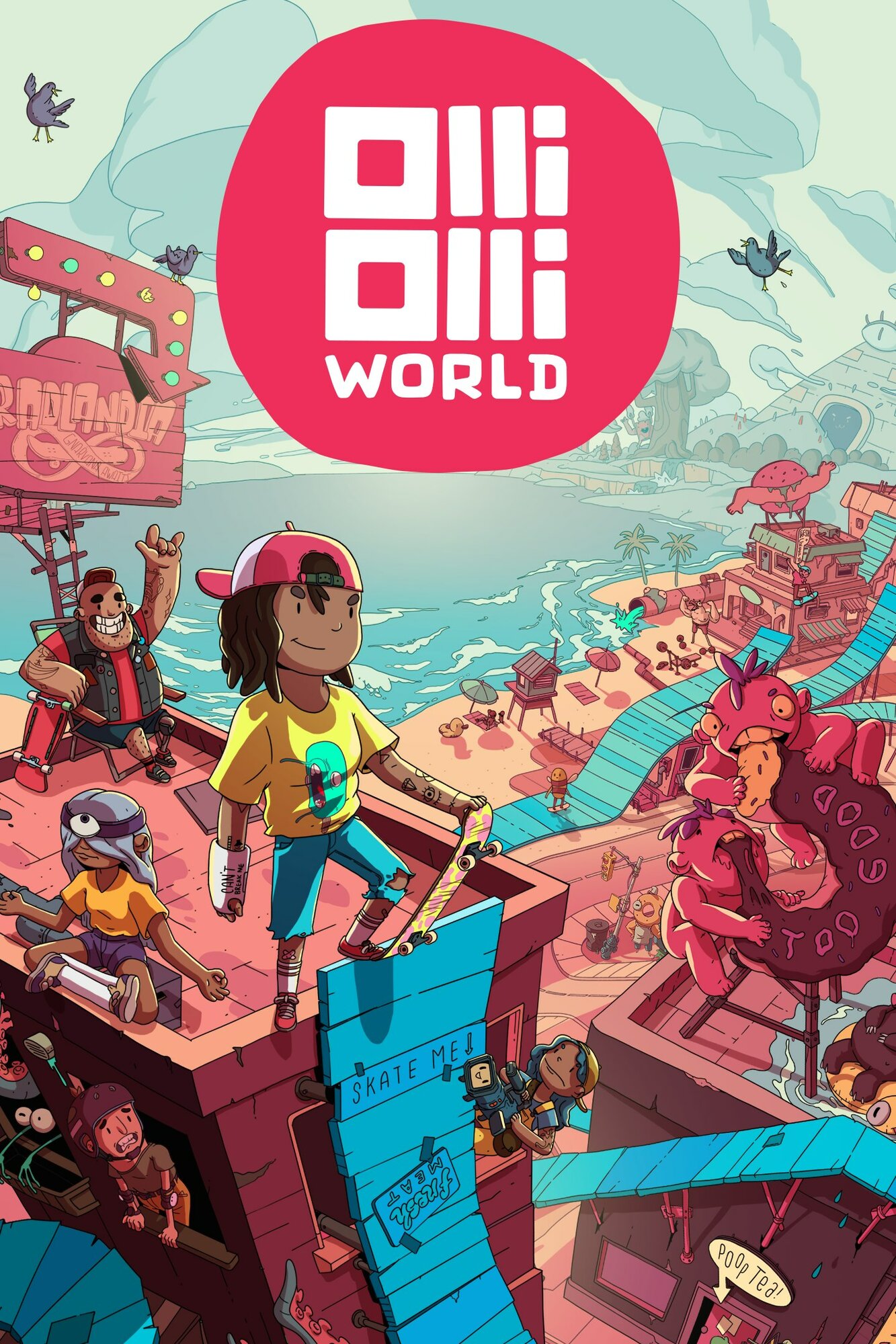 Игра OlliOlli World — Xbox Series X|S, Xbox One — Цифровая версия