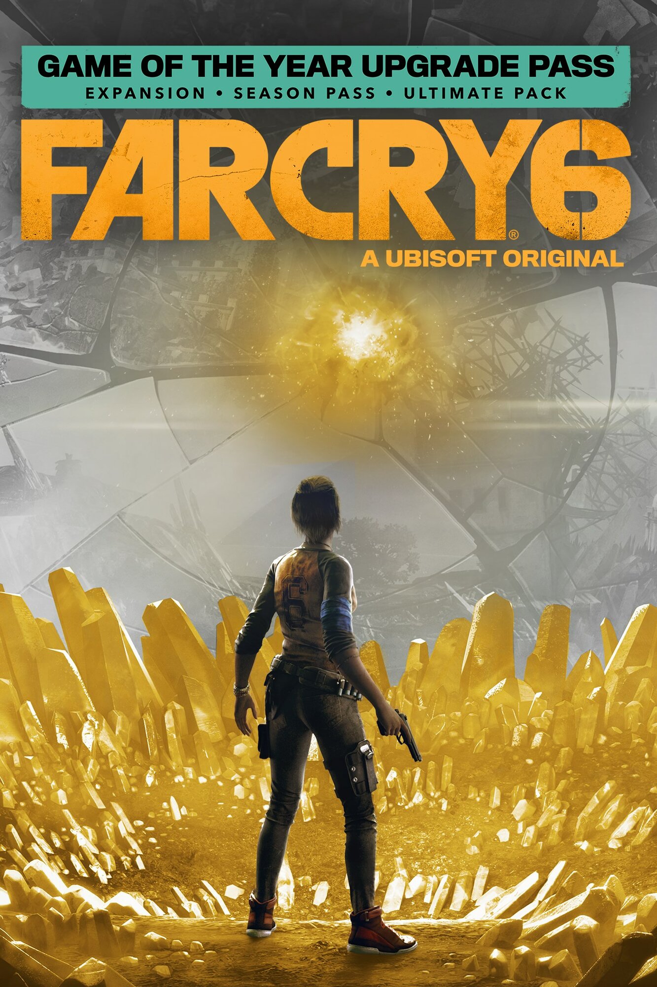 Far Cry® 6 Game of the Year Upgrade Pass — ключ активации Xbox / Microsoft Store · Xbox One, Xbox Series X|S · цифровой ключ · любой регион