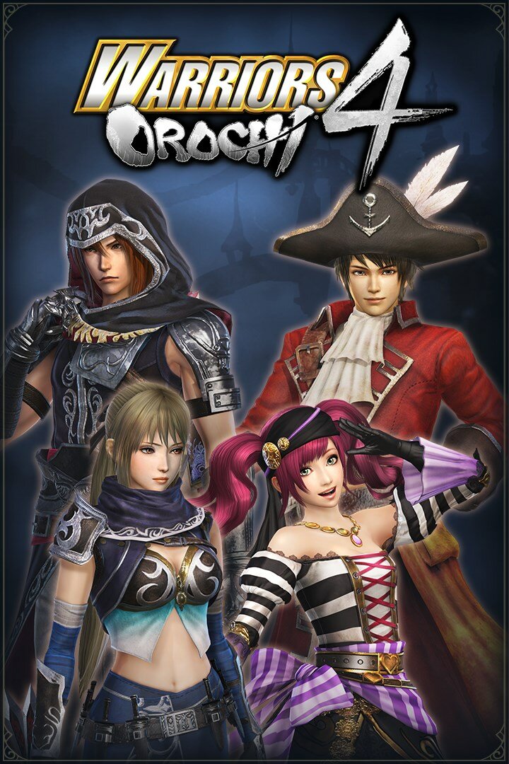 Дополнение WARRIORS OROCHI 4: Special Costumes Pack — Xbox Series X|S, Xbox One