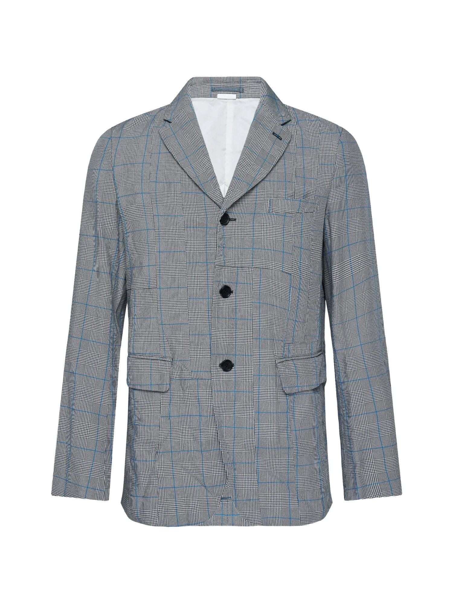 Пиджак Patchwork glen-check blazer