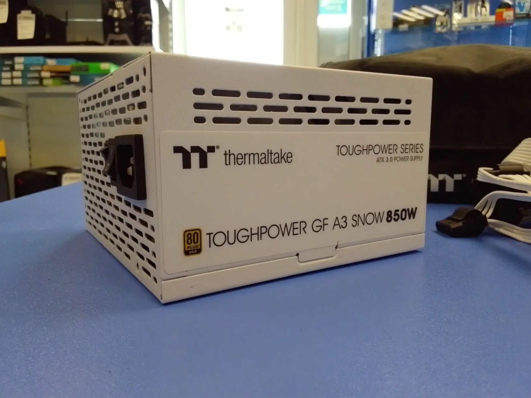 Блок питания Thermaltake Toughpower GF A3 Snow 850W - TT Premium Edition PS-TPD-0850FNFAGE-N белый