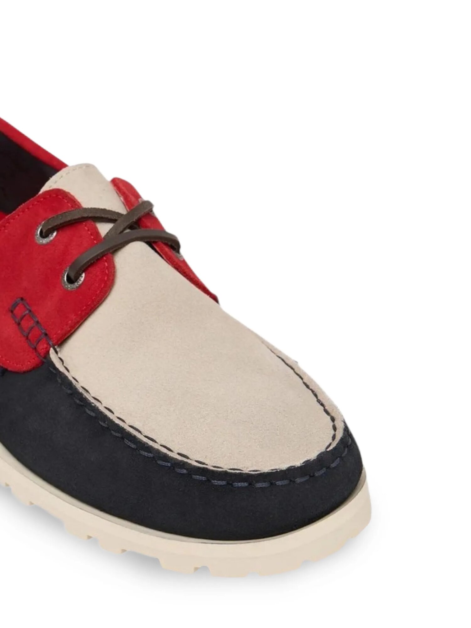 Туфли TOMMY HILFIGER Suede boat shoes, размер 43 EU — фото 1