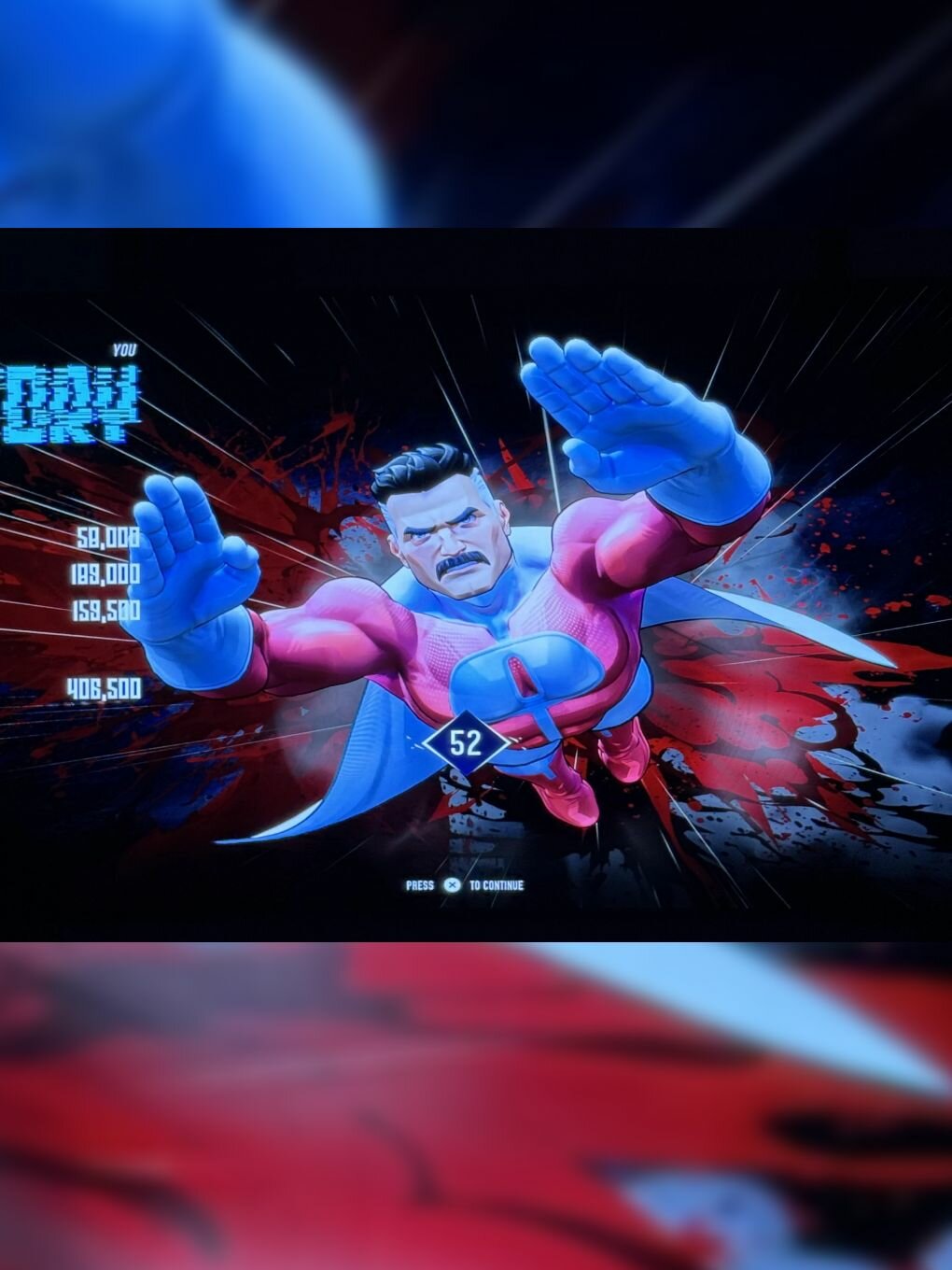 Видеоигра Invincible VS Red Cover PS5 диск — фото 1