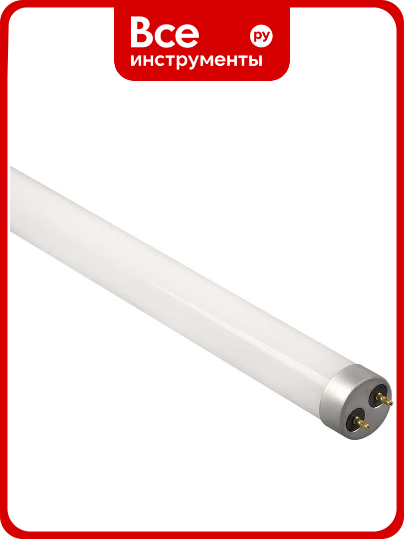 Светодиодная лампа Jazzway PLED T8-1500GL 24Вт FROST линейная 6500K холодный белый 230В/50Гц 1032553