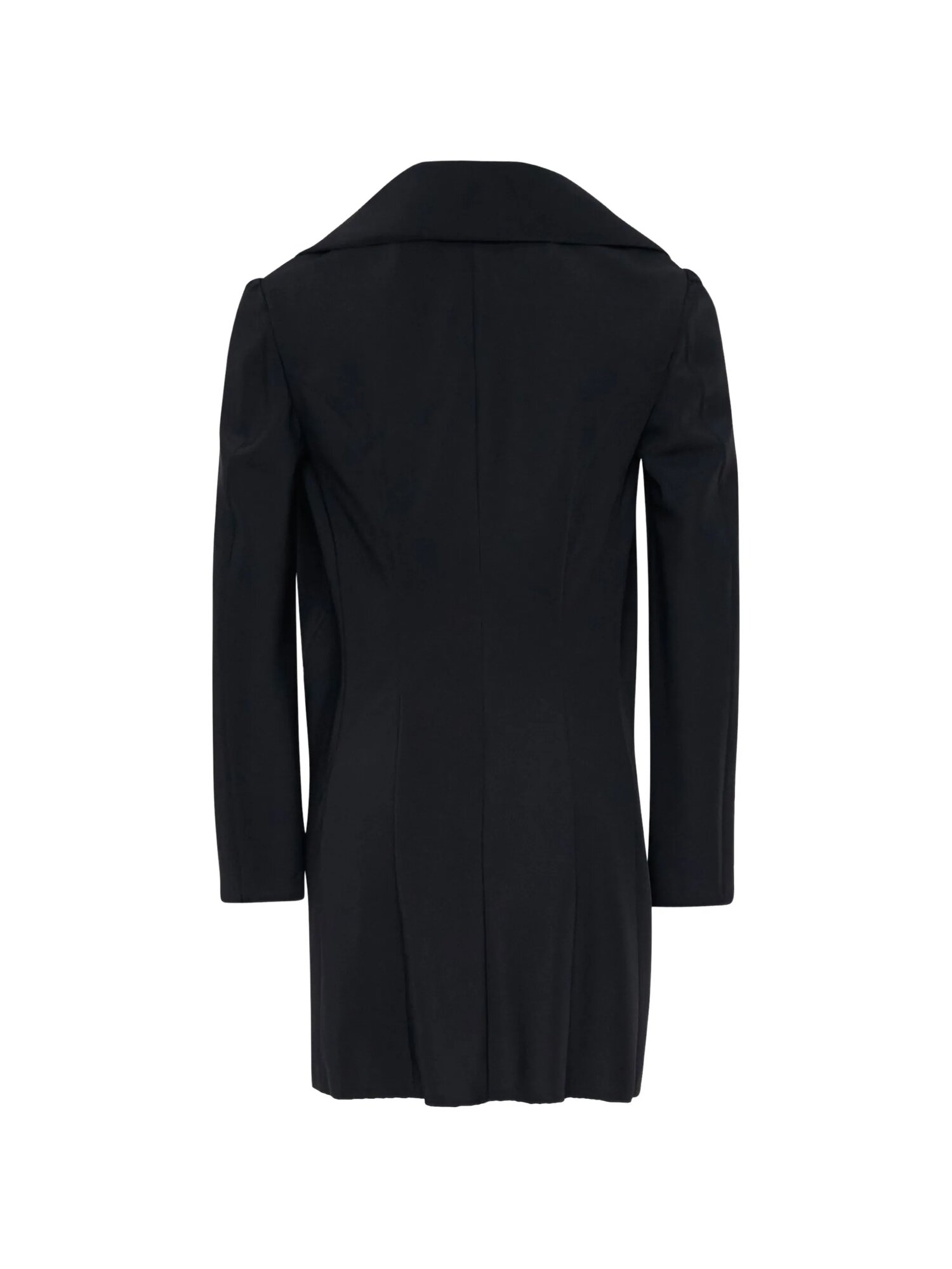 Куртка Junya Watanabe Tie-fastening taffeta jacket, размер 44, черный — фото 1
