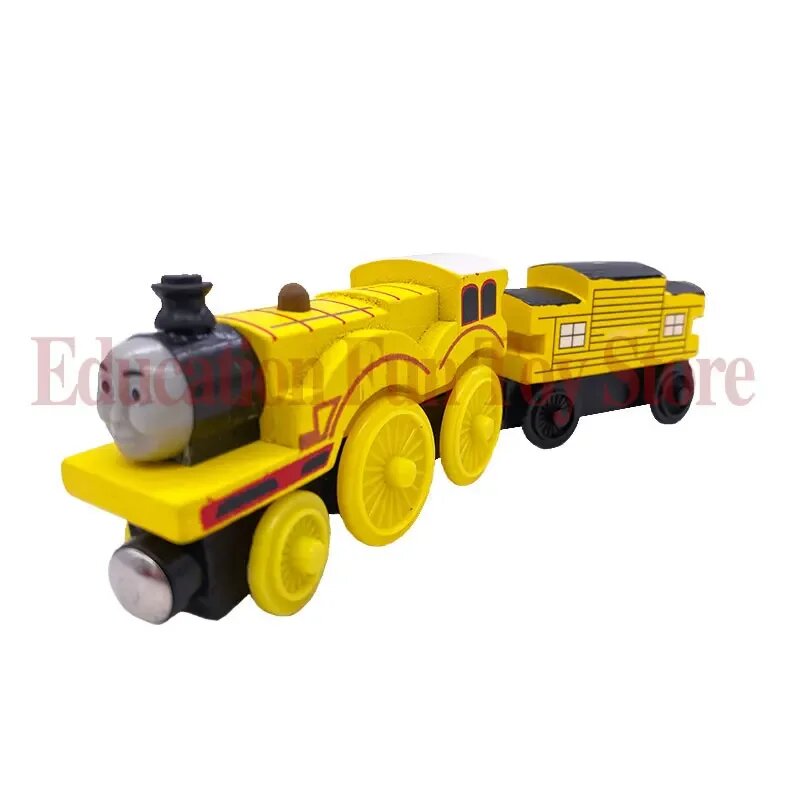 Деревянный магнитный набор Thomas&Friends Желтый, molley set B