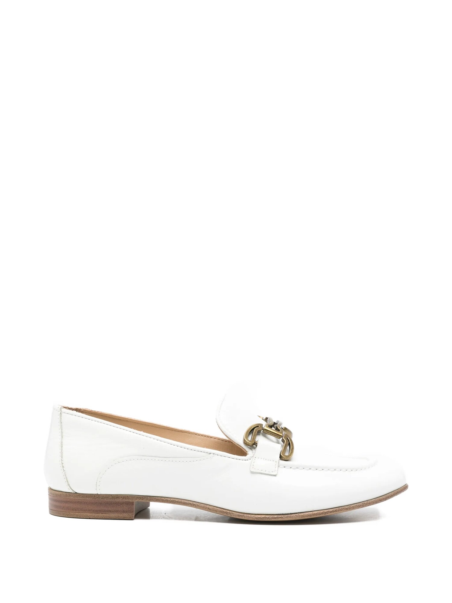Лоферы Horsebit leather loafers