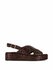 Босоножки LA ROSE Woven crossover platform sandals, размер 37