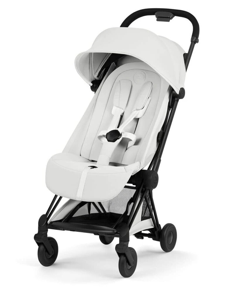 Прогулочная коляска Cybex Coya black off white style 2026 NEW