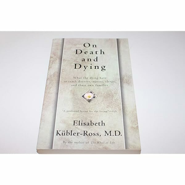 On Death and Dying，Reprinted paperback book