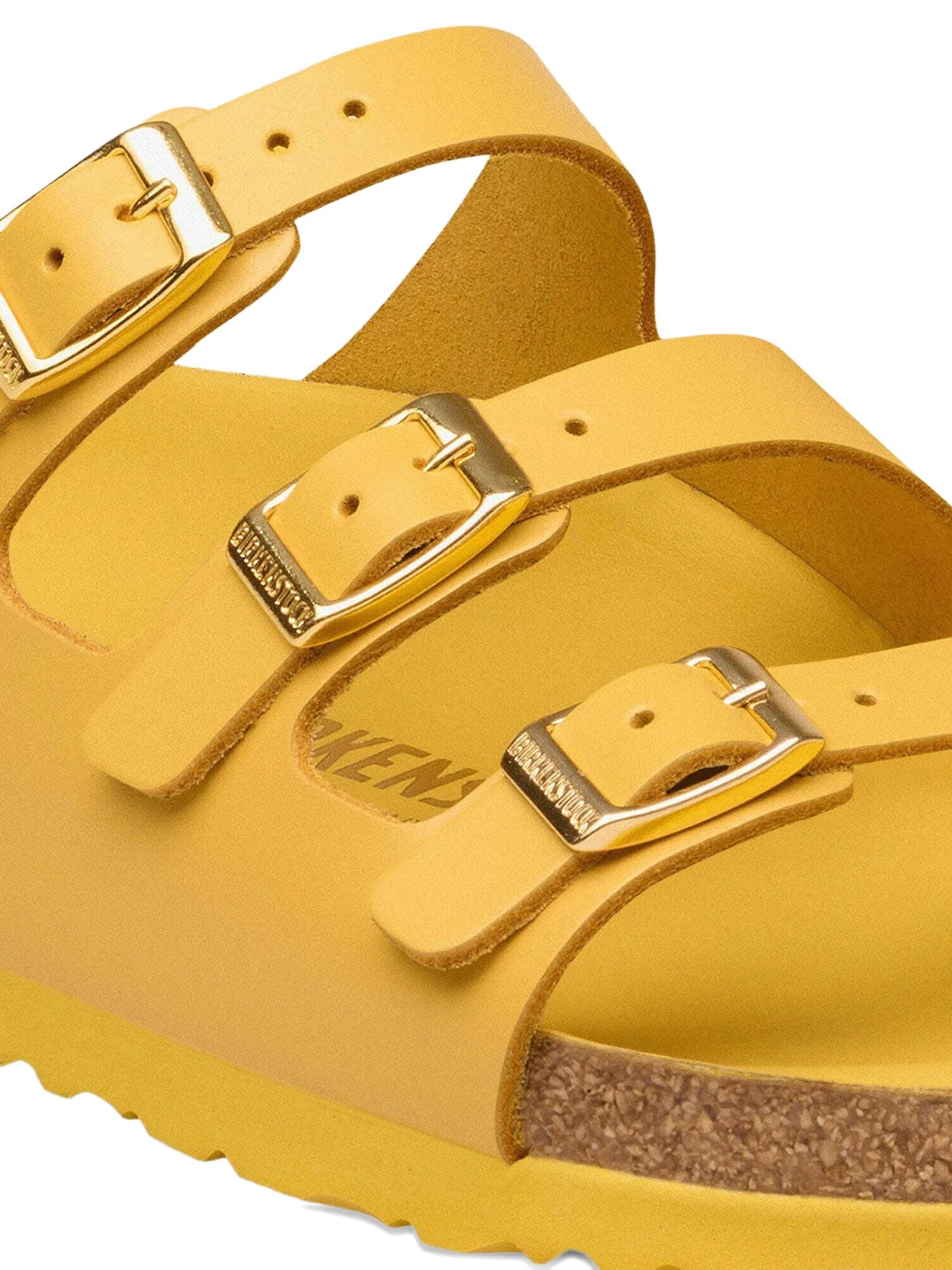 Сандалии Birkenstock Florida Fresh, размер 39 EU, Желтый — фото 1