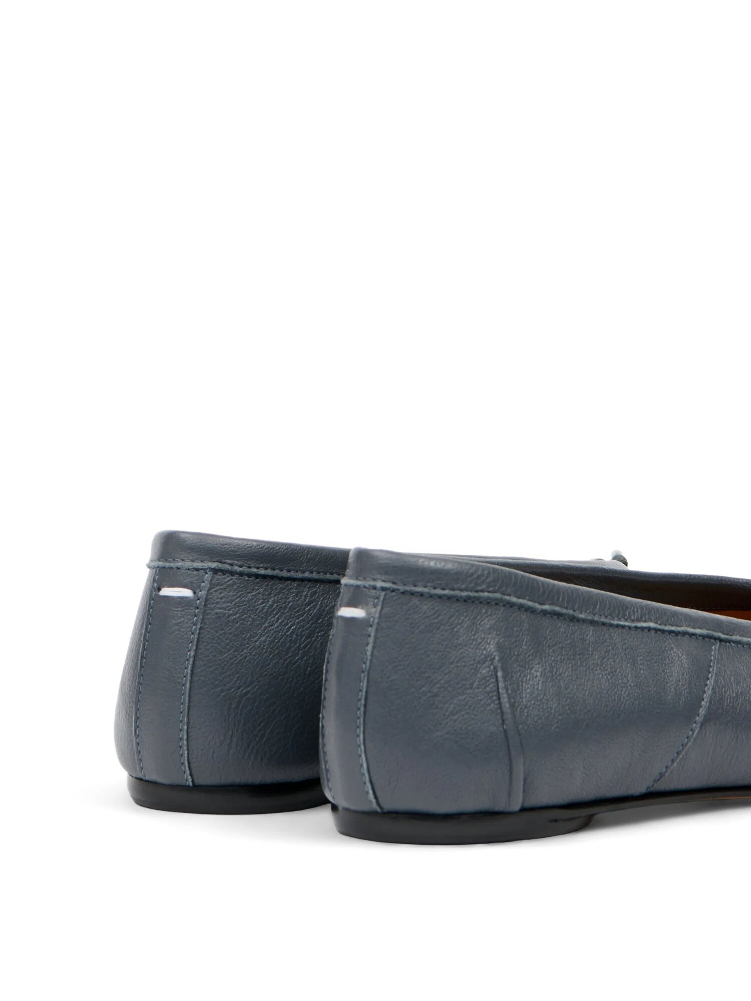Балетки Maison Margiela Tabi split-toe ballet flats, размер 39 EU, серый — фото 1