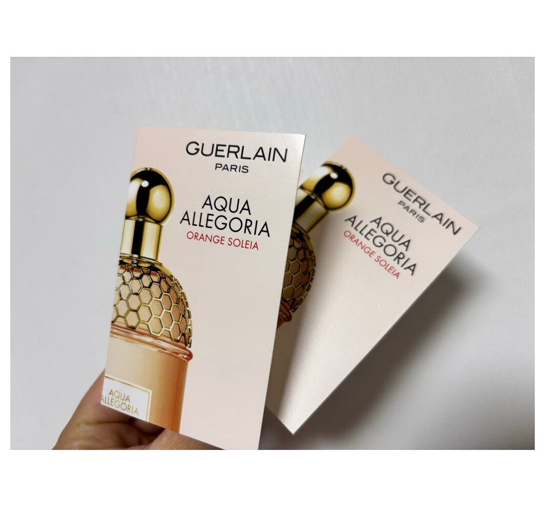 Guerlain Aqua Allegoria Orange Soleia 1 мл туалетная вода, унисекс