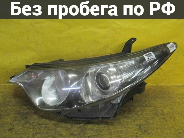Фара Лево с пробегом Toyota Estima ACR55W