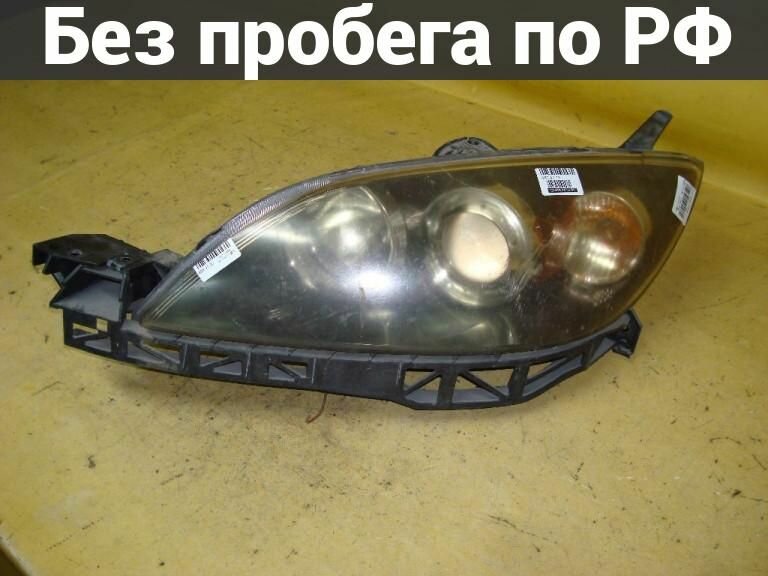 Фара Лево с пробегом Mazda Axela BK5P