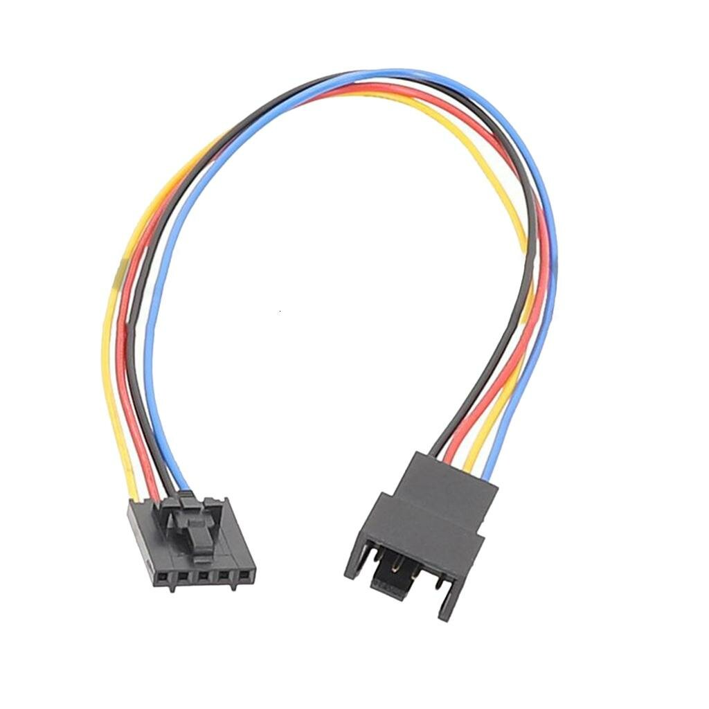 Адаптер-удлинитель для вентилятора видеокарты (5Pin–4Pin), Черный