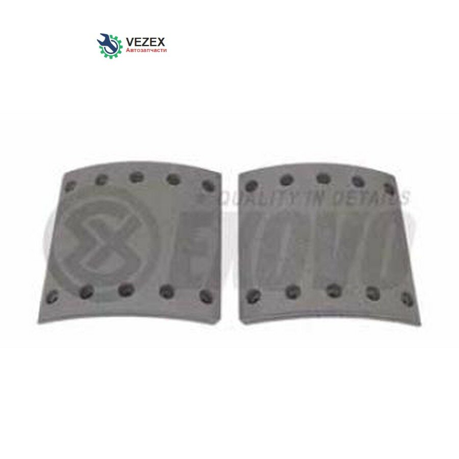 EXOVO 190940E накладки тормозные! STD, 420x200\ BPW, DAF