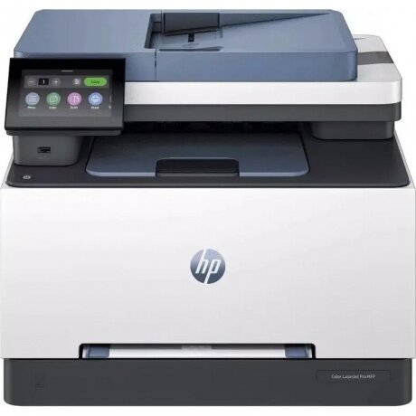 МФУ лазерный HP Color LaserJet Pro 3303fdn (499M7A) A4 белый