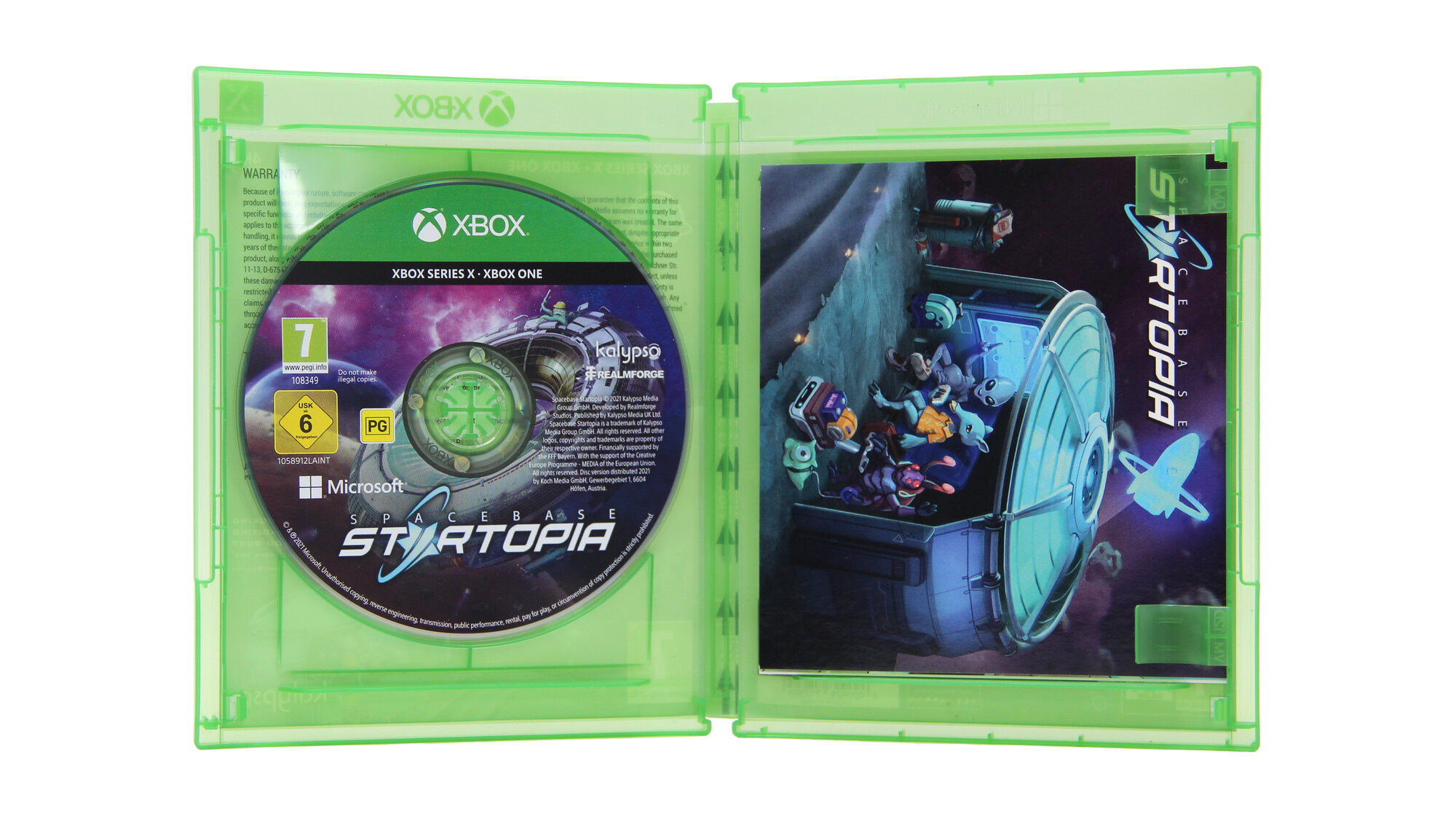 Spacebase Startopia (Xbox One/Series X, RU) — фото 1