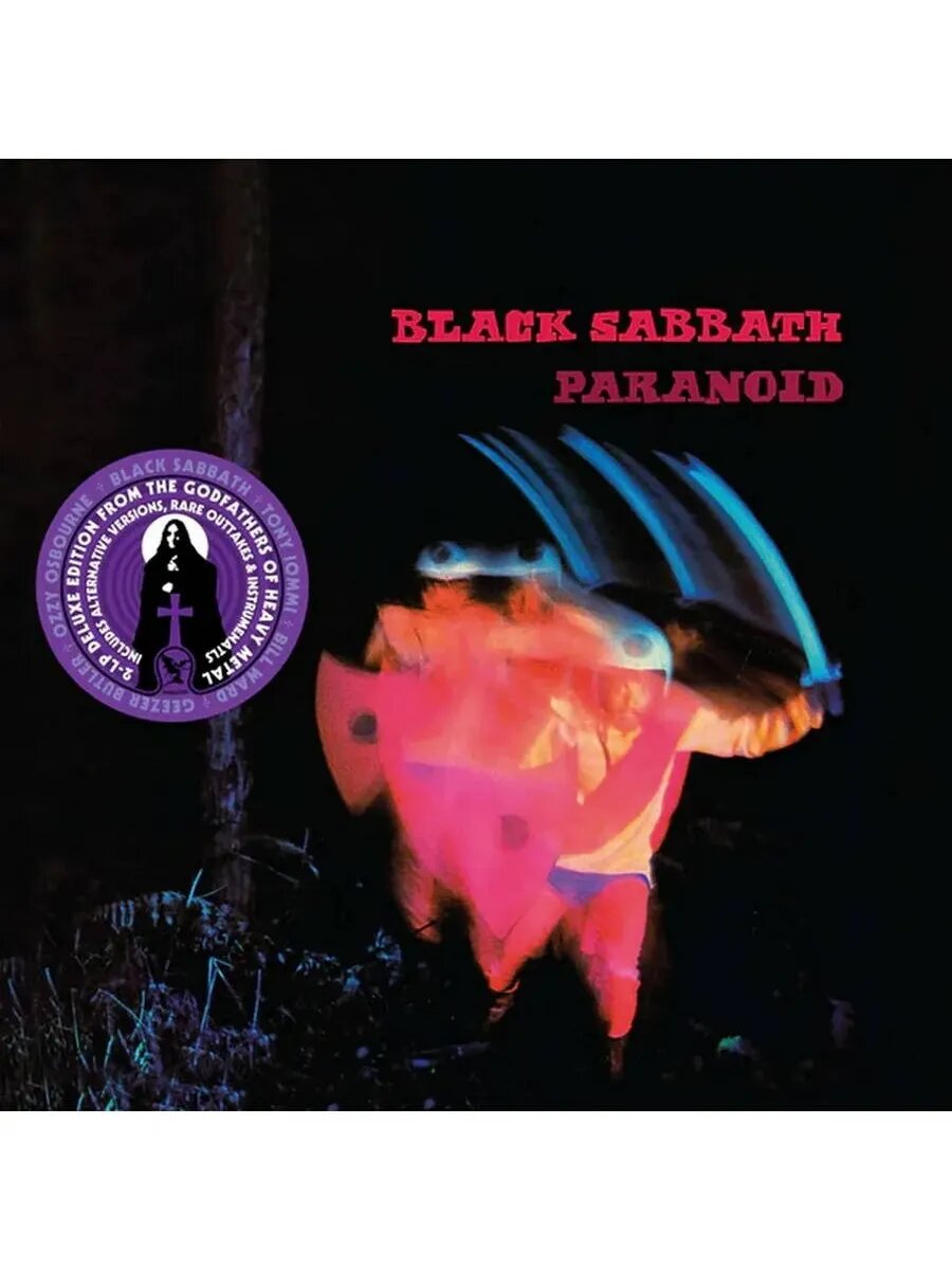 Black Sabbath - Paranoid (2LP deluxe)
