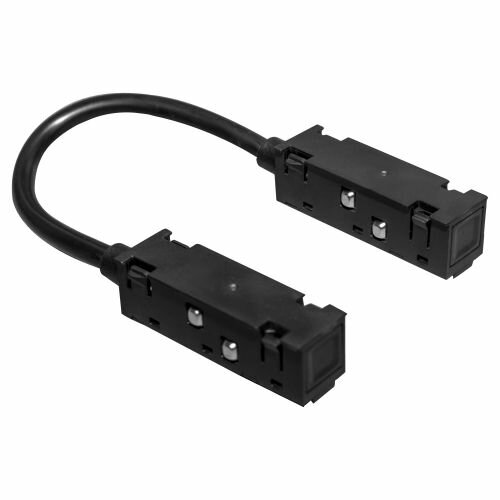 Коннектор питания угловой TRM20-CPC-B для магнитн. шинопроводов TRM-R20/TRM-PC20/TRM-S20 NOVA 48В черн. Эра Б0054796